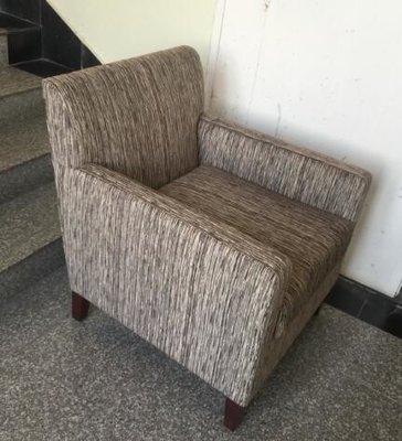 Hotel wooden fabric upholstery lounge chair ,hotel sofa,single sofa LC-0021