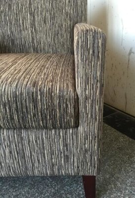 Hotel wooden fabric upholstery lounge chair ,hotel sofa,single sofa LC-0021