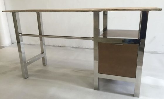 304# stainless steel Bathroom vanity with drawer /bathroom cabinet /HOTEL VANITY V-010