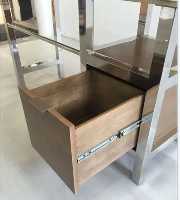 304# stainless steel Bathroom vanity with drawer /bathroom cabinet /HOTEL VANITY V-010