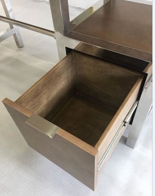 304# stainless steel Bathroom vanity with drawer /bathroom cabinet /HOTEL VANITY V-010