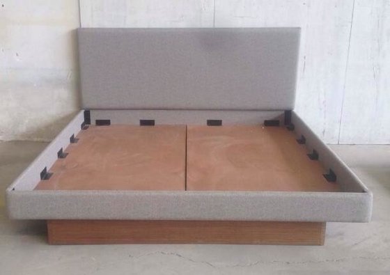 king headboard with bed base,Hotel bedroom furniture,bed,hotel bed,Upholstery bed  B-001