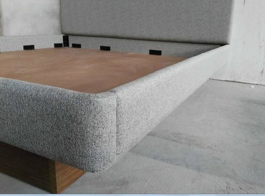 king headboard with bed base,Hotel bedroom furniture,bed,hotel bed,Upholstery bed  B-001