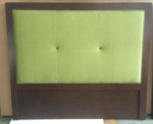 wooden king upholstery  headboard with power hubs and night stand ,casegoods, hotel furniture,casegoodsHD-0073