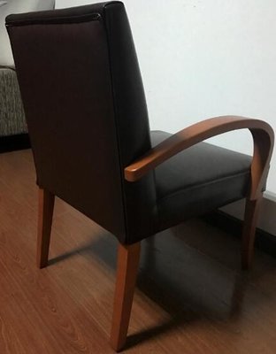 solid beech wood dining chairs,desk chairs,leather chairWooden frame leather dining chair,desk chair CH-012