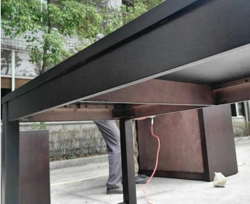mdf with wood veneer desk/table,wooden writing desk for hotel bedroom,casegoods,HOTEL FURNITURE DK-0064