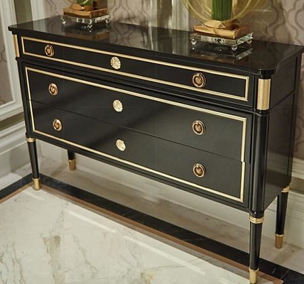 metal frame wooden dresser/ chest,M/F combo ,console,dresser with dovetail drawers ,hospitality casegoods DR-84