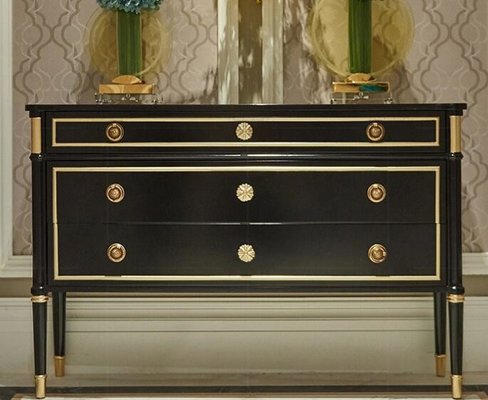 metal frame wooden dresser/ chest,M/F combo ,console,dresser with dovetail drawers ,hospitality casegoods DR-84