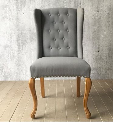 solid oak french style dining chairs,Antique style  fabricWooden frame leather dining chair,desk chair CH-015