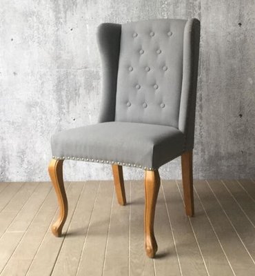 solid oak french style dining chairs,Antique style  fabricWooden frame leather dining chair,desk chair CH-015