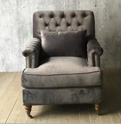 french style leisure wooden fabric sofa,lounge chair,casual chair,antique chair,oak wood sofa/chairLC-0022