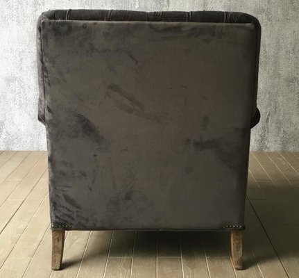 french style leisure wooden fabric sofa,lounge chair,casual chair,antique chair,oak wood sofa/chairLC-0022