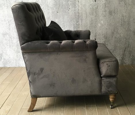 french style leisure wooden fabric sofa,lounge chair,casual chair,antique chair,oak wood sofa/chairLC-0022