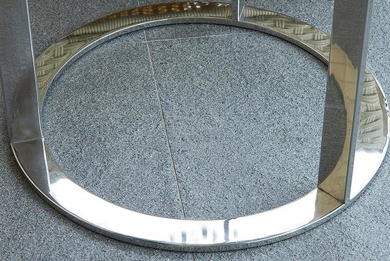 stone top polished  stainless steel metal side table/End table/coffee table/C table, hotel furniture,casegoodsTA-0086