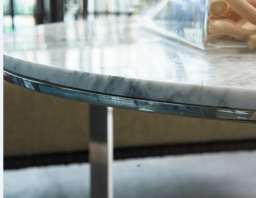 stone top polished  stainless steel metal side table/End table/coffee table/C table, hotel furniture,casegoodsTA-0086