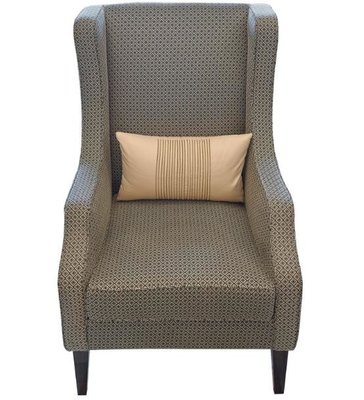 fabric lounge chair,single sofa,hotel sofa,casual chair,antique chair,oak wood sofa/chairLC-0025