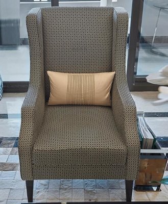 fabric lounge chair,single sofa,hotel sofa,casual chair,antique chair,oak wood sofa/chairLC-0025