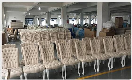 Wood dining chairs,Antique style  fabric dining chair,french style fabric dining chair CH-016