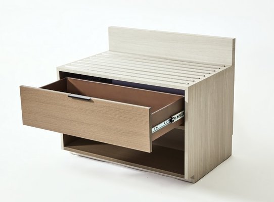 Hampton Inn Hotel New Design Luxury Bedroom Furniture HPL luggage bench with one drawer