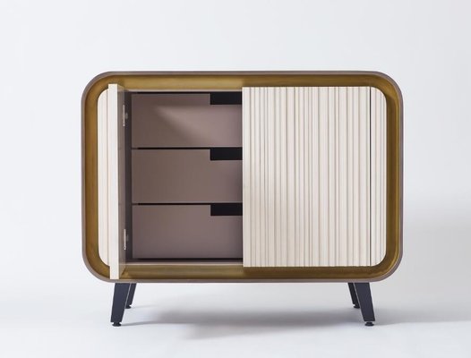 The Ritz-Carlton hotel 5-star High End luxury Solid Wood Tapered Legs colorful Media Console and dresser