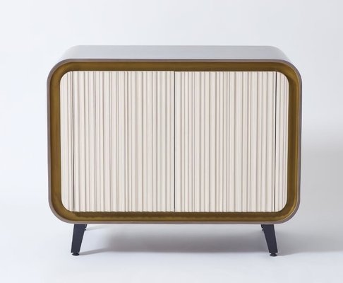 The Ritz-Carlton hotel 5-star High End luxury Solid Wood Tapered Legs colorful Media Console and dresser