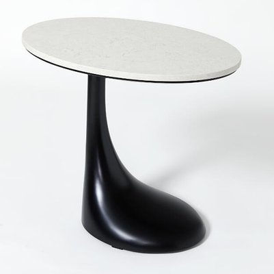 Modern Shape 5 Stars HYATT REGENCY Hotel Furniture Custom Made Beautiful Design Stone Coffee Table