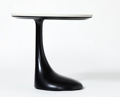 Modern Shape 5 Stars HYATT REGENCY Hotel Furniture Custom Made Beautiful Design Stone Coffee Table