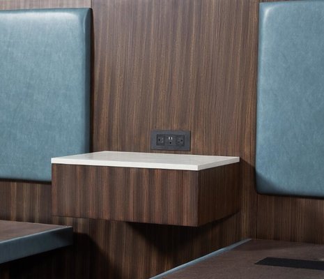 Hyatt Regency 5-star hotel Luxury design zebra wood veneer queen size bed of  hotel bedroom furniture