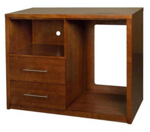 wooden HPL top hotel bedroom furniture,dresser/chest /TV cabinet /fridge cabinetDR-0029