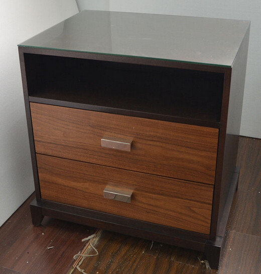 2015 simple style hotel furniture,hospitality casegoods night stand/bed side table NT-0042
