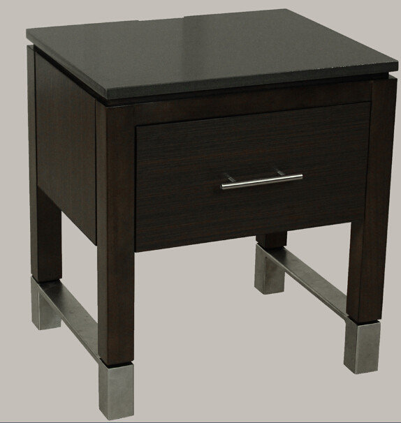 HPL TOP hotel bedroom furniture,hospitality casegoods ,night stand/bed side table NT-0045