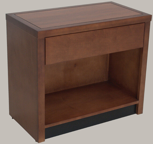night stand/bed side table,HPL TOP hotel bedroom furniture,hospitality casegoods NT-0047