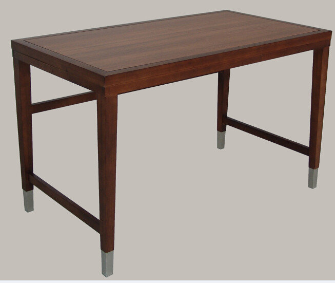 wiring desk /desk ,solid wood legs desk,Hospitality casegoods,HOTEL FURNITURE DK-0025