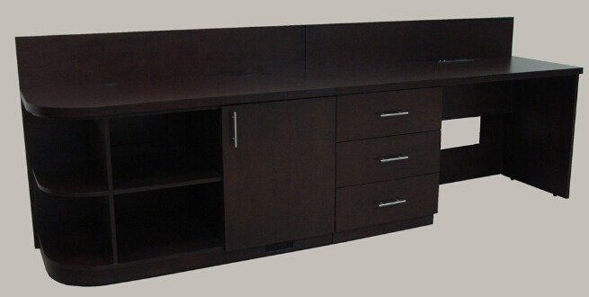 dresser w/TV panel /console/TV cabinet,wooden hotel furniture,hospitality casegoods DR-56