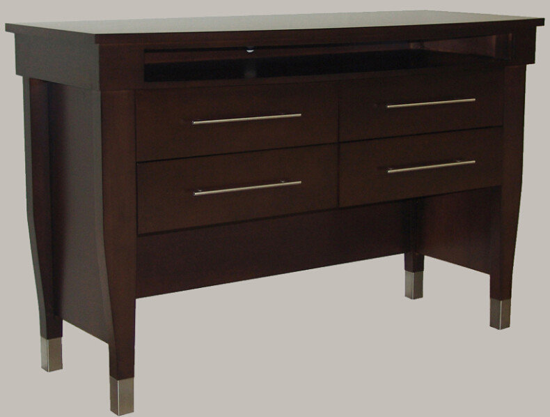 drawer dresser with TV panel /console/wooden hotel furniture,hospitality casegoods DR-58