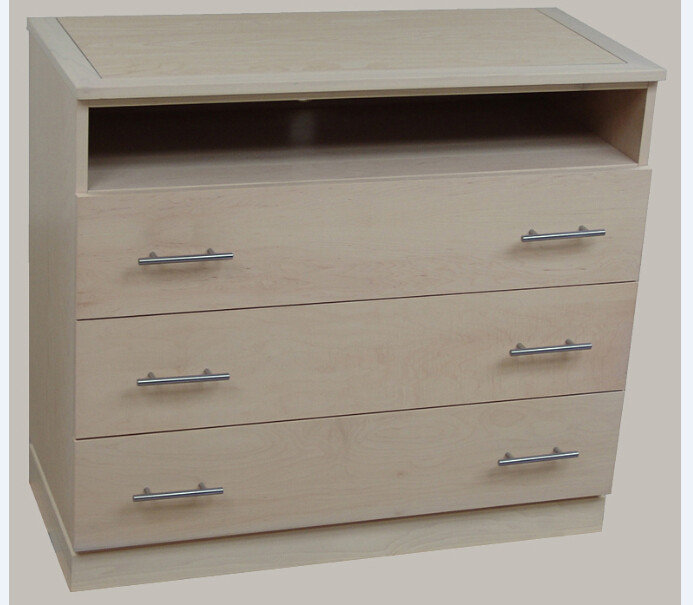 wooden dresser with TV panel /console/wooden hotel furniture,hospitality casegoods DR-59