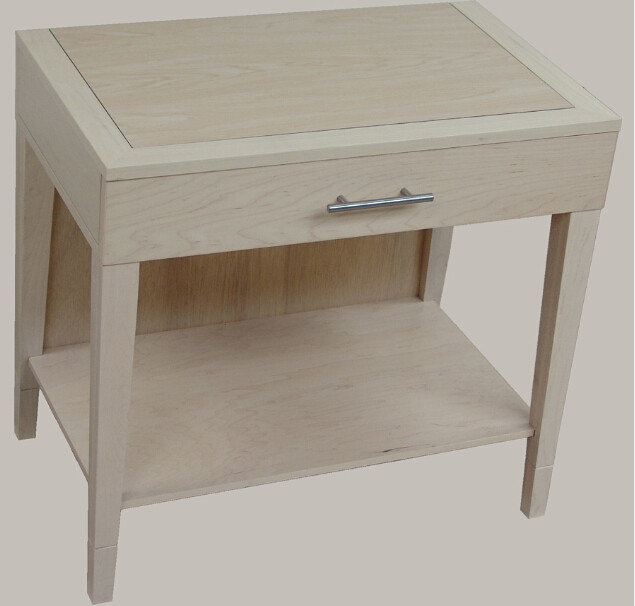 HPL top night stand/bed side table,,hospitality casegoods,hotel furniture NT-0050