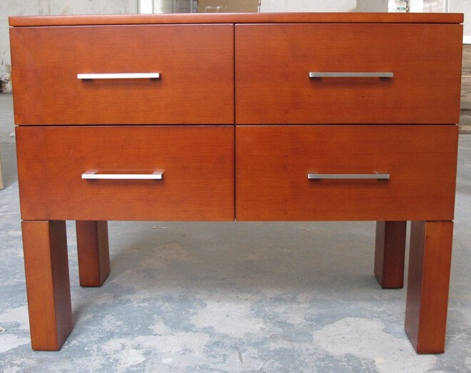 cherry veneer night stand/bed side table,,hospitality casegoods,hotel furniture NT-0054
