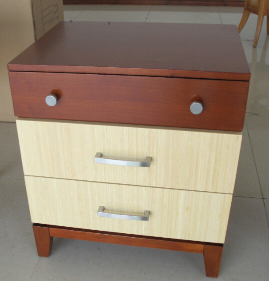 cherry veneer night stand/bed side table,,hospitality casegoods,hotel furniture NT-0055
