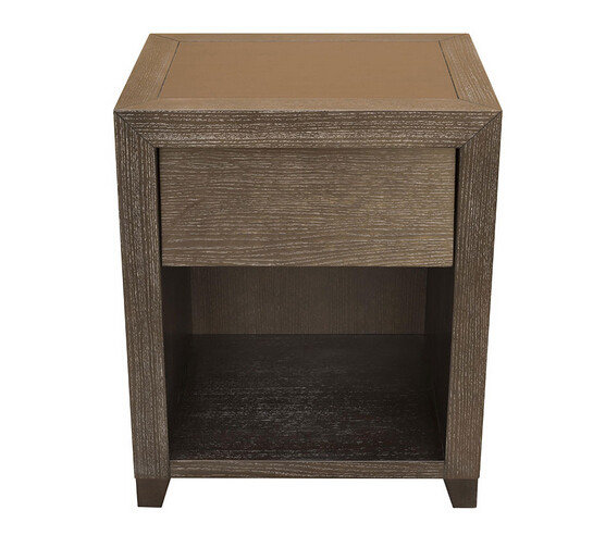 HPL TOP wood night stand/bed side table,hospitality casegoods,hotel furniture NT-0063