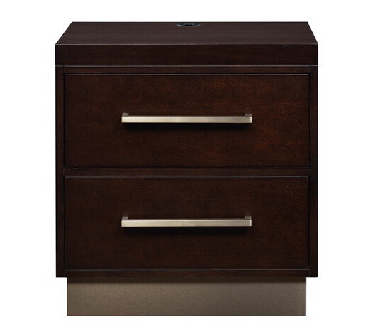 2-drawer night stand/bed side table,hospitality casegoods,hotel furniture NT-0064