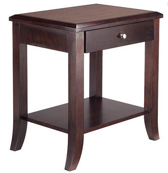 HPL TOP 1-drawer night stand/bed side table,hospitality casegoods,hotel furniture NT-0066