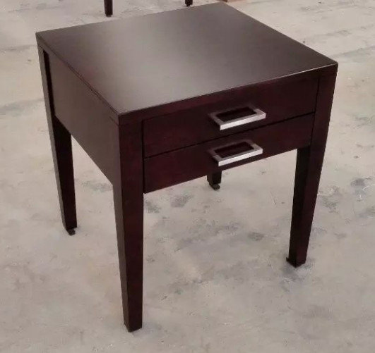 2-drawer night stand/bed side table,hospitality casegoods,hotel furniture NT-0067