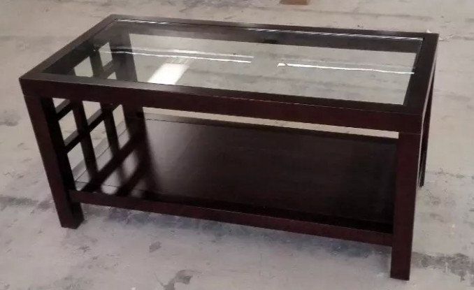 glass top wooden coffee table,,side table,end table casegoods , hotel furniture,TA-0051