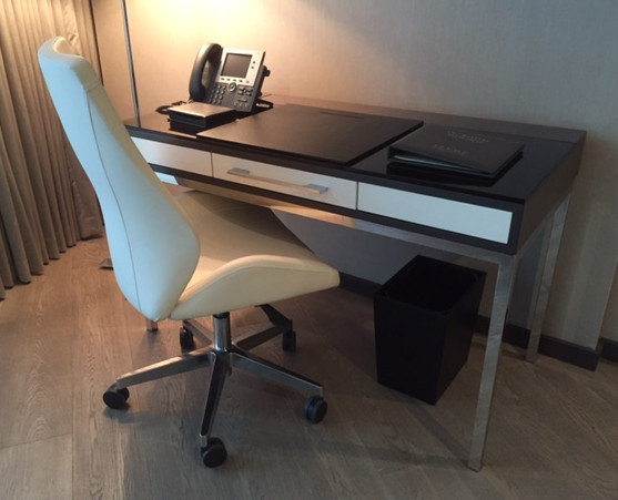 metal desk with drawers unit for hotel bedroom,casegoods,HOTEL FURNITURE DK-0052
