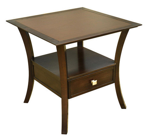 WOOD HPL  night stand/bed side table,hospitality casegoods,hotel furniture NT-0070