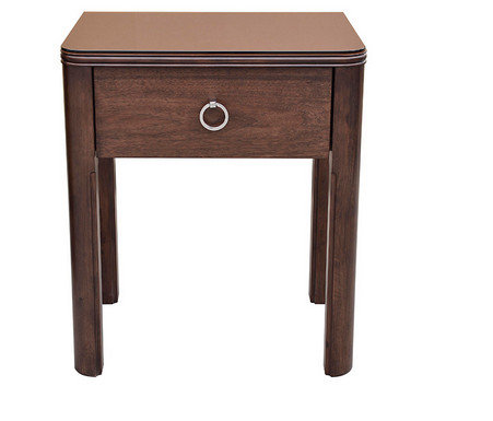 1-drawer wooden night stand/bed side table,hospitality casegoods,hotel furniture NT-0076