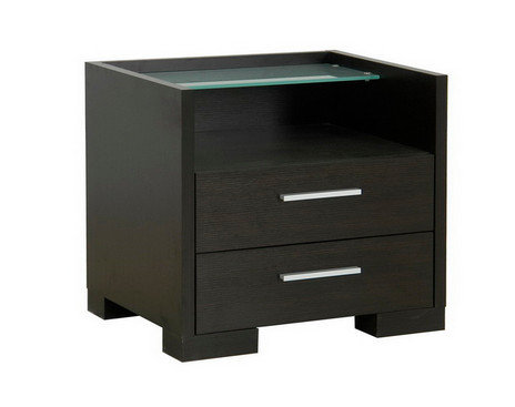 wooden night stand w/2 drawer/bed side table,hospitality casegoods,hotel furniture NT-0078