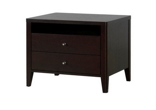 wooden night stand w/2 drawer/bed side table,hospitality casegoods,hotel furniture NT-0079