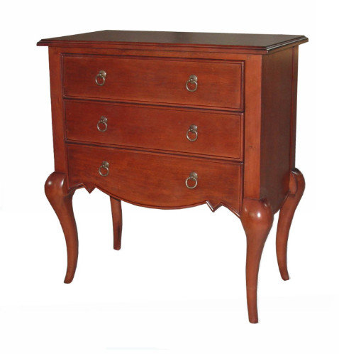 3-drawer wooden dresser/ chest,M/F combo ,console,hospitality casegoods DR-78